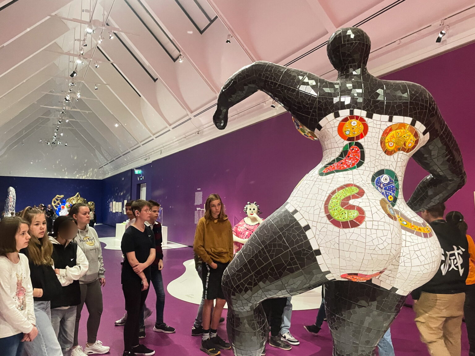 Niki de Saint Phalle in der Schirn – Es war ein guter Tag | Johannes ...